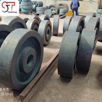 China Customized 42CrMo Forged Blank For Ship-to-Shore Crane Wheels Trolleys for sale