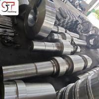 China 18CrNiMo7-6 Fatigue Resistant Alloy Steel Forgings For Wind Turbine Shafts for sale
