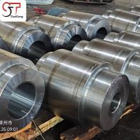 China 42CrNiMo 18CrNiMo7-6  Free Forging Forged Hollow Tubes for sale