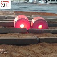 China 42CrNiMo 18CrNiMo7-6  Free Forging Forged Hollow Tubes for sale