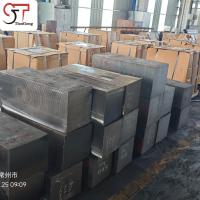 China 42CrMo Forged Steel Block For Wind Power Gearbox Hydraulic Applications for sale