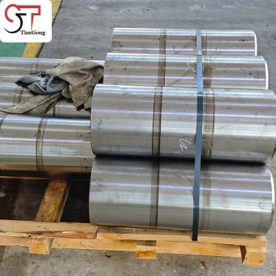 China Customized  42CrMo4 SCM440 1.7225 AISI4140 Forged Round Bar With QT for sale