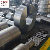 China 20CrMnTi 18CrNiMo7-6 42CrMo Forged Gear Blanks Metal Forgings For Heavy Duty for sale