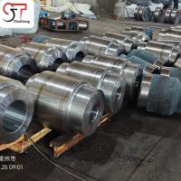 China 42CrNiMo 18CrNiMo7-6  Free Forging Forged Step Shaft For Wind Turbines for sale