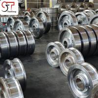 China Large-Diameter Crane Guide Wheels for Container Stacker Vertical Alignment for sale