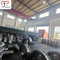 China Large-Diameter Crane Guide Wheels for Container Stacker Vertical Alignment for sale