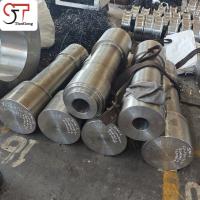 China 18CrNiMo7-6 Alloy Steel Forged Shaft Blank For Wind Power Main Shaft Assembly for sale