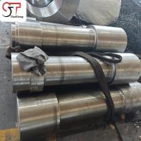 China 18CrNiMo7-6 Alloy Steel Forged Shaft Blank For Wind Power Main Shaft Assembly for sale