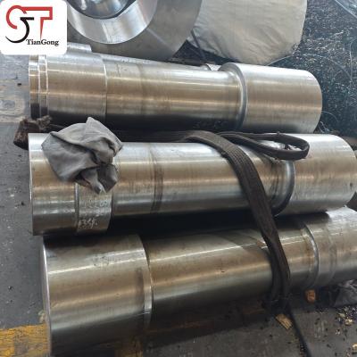 China 18CrNiMo7-6 Alloy Steel Forged Shaft Blank For Wind Power Main Shaft Assembly for sale