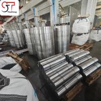 China 18CrNiMo7-6 Alloy Steel Forged Shaft Blank For Wind Power Main Shaft Assembly for sale