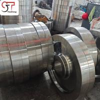 China Heavy Duty Crane Wheel Forged By Open Die Process for sale