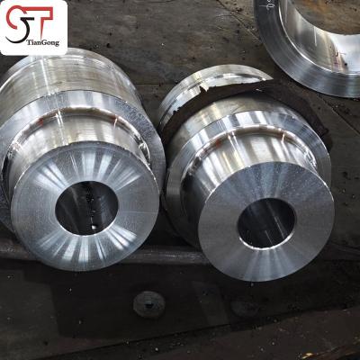 China Custom Alloy Steel Forged Cylinder For Marine Engine Crank Mechanism for sale