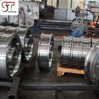 China 42CrMo Forged Wheels for Gantry Cranes and Heavy Port Handling Equipment for sale