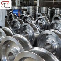 China 42CrMo Forged Wheels for Gantry Cranes and Heavy Port Handling Equipment for sale