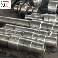 China Alloy Steel Forgings For Gear Shafts And Heavy-Duty Transmission Components for sale