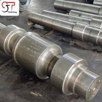 China Alloy Steel Forgings For Gear Shafts And Heavy-Duty Transmission Components for sale