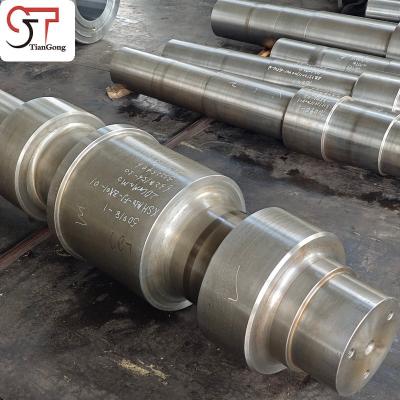 China Alloy Steel Forgings For Gear Shafts And Heavy-Duty Transmission Components for sale