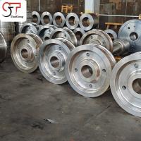 China Heavy Steel Forgings Crane Wheels For Mining, Port, Metallurgical Machinery for sale