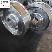 China Alloy Steel Forgings For Crane Wheels Large Industrial Parts for sale
