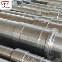 China Alloy Steel Forgings For Gear Shafts And Heavy-Duty Transmission Components for sale