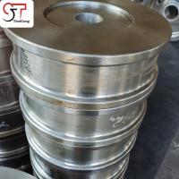 China Forged Crane Wheel For Overhead Crane Trolley Running Mechanism Components for sale