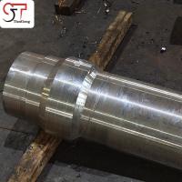 China Free Forging Alloy Shaft for Industrial Gearbox Transmission Drive System Components for sale