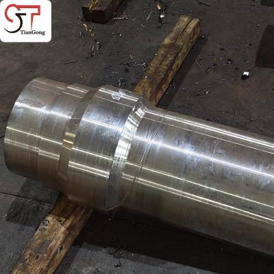 China Free Forging Alloy Shaft for Industrial Gearbox Transmission Drive System Components for sale