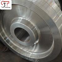 China Alloy Steel Forgings For Crane Wheels Large Industrial Parts for sale