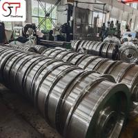 China Alloy Steel Forgings For Crane Wheels Large Industrial Parts for sale