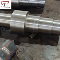 China High-Strength Carbon Steel Forgings for Heavy Machinery Shafts and Industrial Components for sale