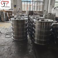 China Forged Crane Wheel For Overhead Crane Trolley Running Mechanism Components for sale