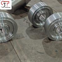 China Heavy Duty Crane Wheel For Gantry Crane Bogie Travelling System Components for sale
