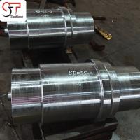 China Large Open Die Forging Shafts For Heavy Duty Transmission And Power Generation Equipment for sale