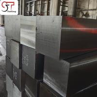China Free Forging Steel Block For Heavy Duty Hydraulic Cylinder Base Structure Components for sale