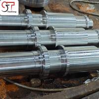 China Heavy Steel Forgings For Wind Turbine Main Shaft Applications for sale