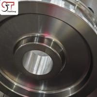 China Forged Crane Wheel For Overhead Crane Trolley Running Mechanism Components for sale