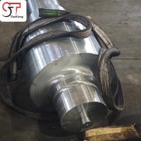 China Heavy Steel Forgings For Wind Turbine Main Shaft Applications for sale