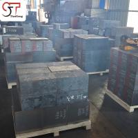 China Free Forging Steel Block For Heavy Duty Hydraulic Cylinder Base Structure Components for sale