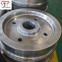 China Heavy Duty Crane Wheel For Gantry Crane Bogie Travelling System Components for sale