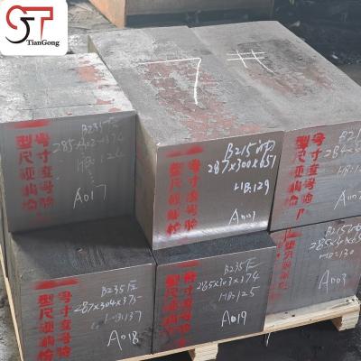 China Forged Steel Block For Hydraulic Cylinder Base Components for sale