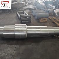China Heavy Steel Forgings For Wind Turbine Main Shaft Applications for sale