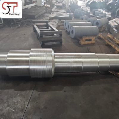 China Heavy Steel Forgings For Wind Turbine Main Shaft Applications for sale