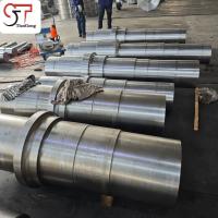 China High Strength Forged Shaft for Wind Turbine Main Drive Shaft Assembly Components for sale