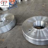China High Precision Forged Gear For Wind Turbine Main Gearbox Drive System Components for sale