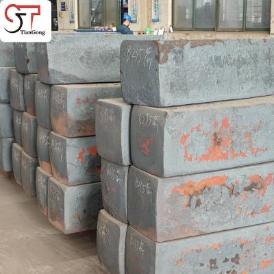 China Forged Steel Block For Hydraulic Cylinder End Cap Components for sale