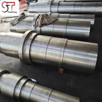 China Forged Steel Shaft for Heavy Duty Gearbox Transmission Components in Industrial Machinery for sale
