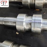 China Forged Steel Shaft for Heavy Duty Gearbox Transmission Components in Industrial Machinery for sale