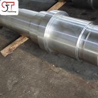 China Forged Steel Shaft for Heavy Duty Gearbox Transmission Components in Industrial Machinery for sale