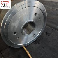 China Heat-Treated Forged Alloy Disc As Mounting Base For Industrial Gearbox Housings for sale