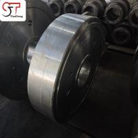 China Heat-Treated Forged Alloy Disc As Mounting Base For Industrial Gearbox Housings for sale